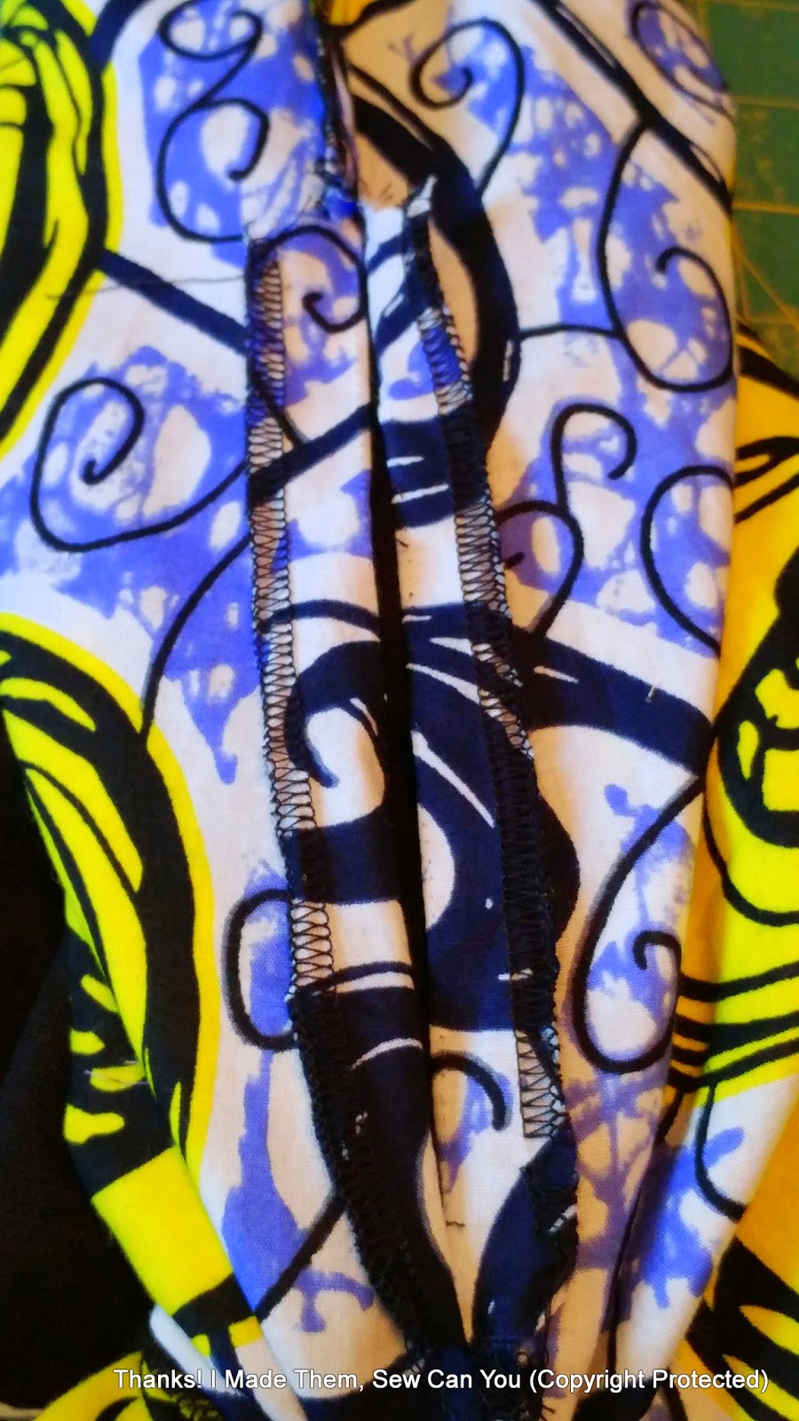 Thanks! I made them!: Double Duty Duster Round Two Fabric Mart Challenge!