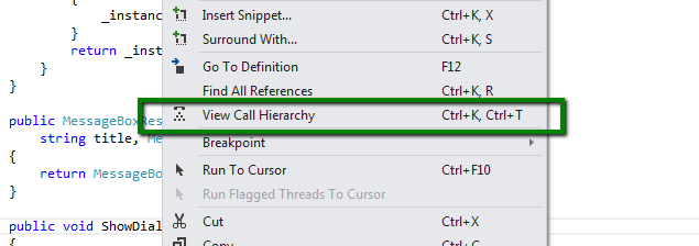 Muhammad Shujaat Siddiqi: Tips & Tricks: Visual Studio 2012 Code Flow ...