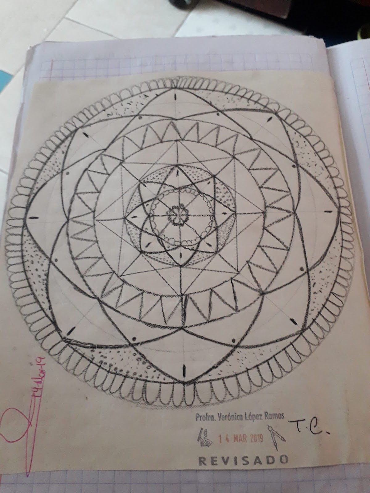 Trabajo extra: Tiempo Completo, Mandalas