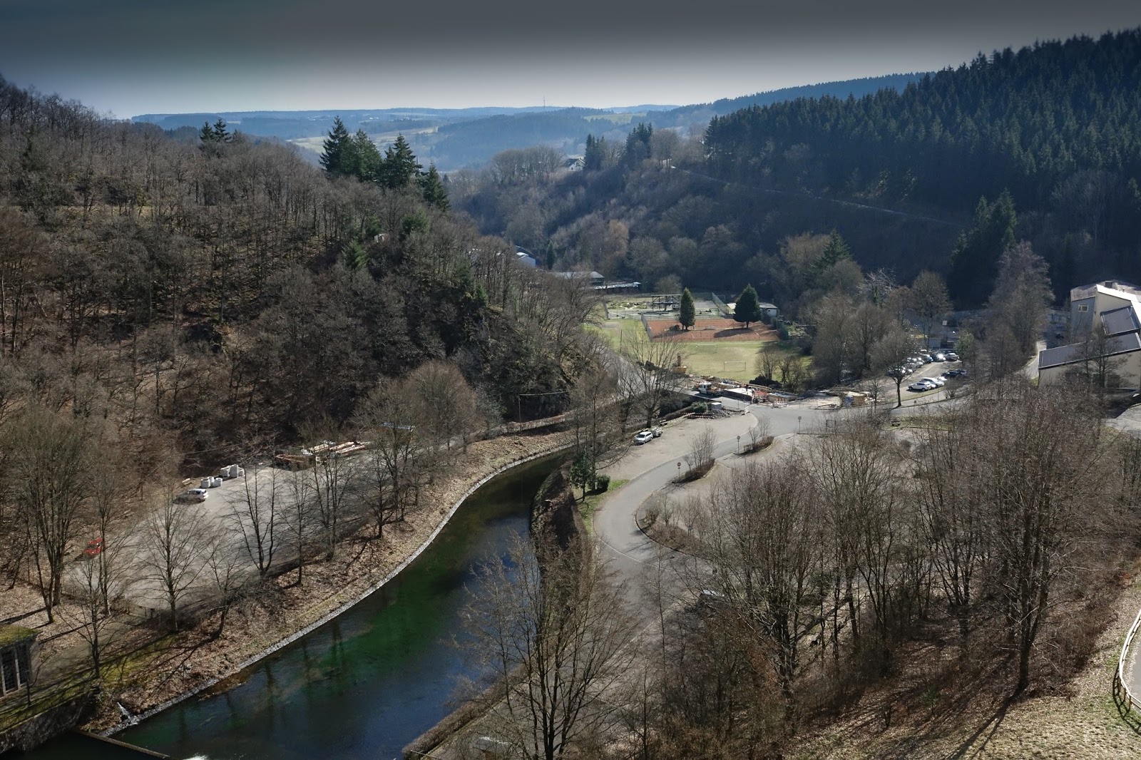 Eifel Inspirations: Rondwandeling Oleftalsperre Hellenthal