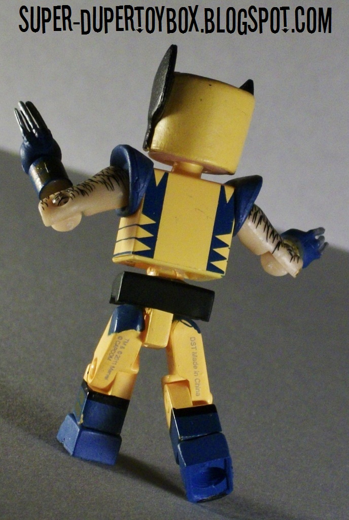 Super-DuperToyBox: Marvel Vs. Capcom Minimates: Wolverine/Viewtiful Joe ...