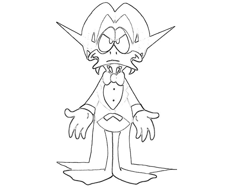 Count Duckula Duck | Star Sasa