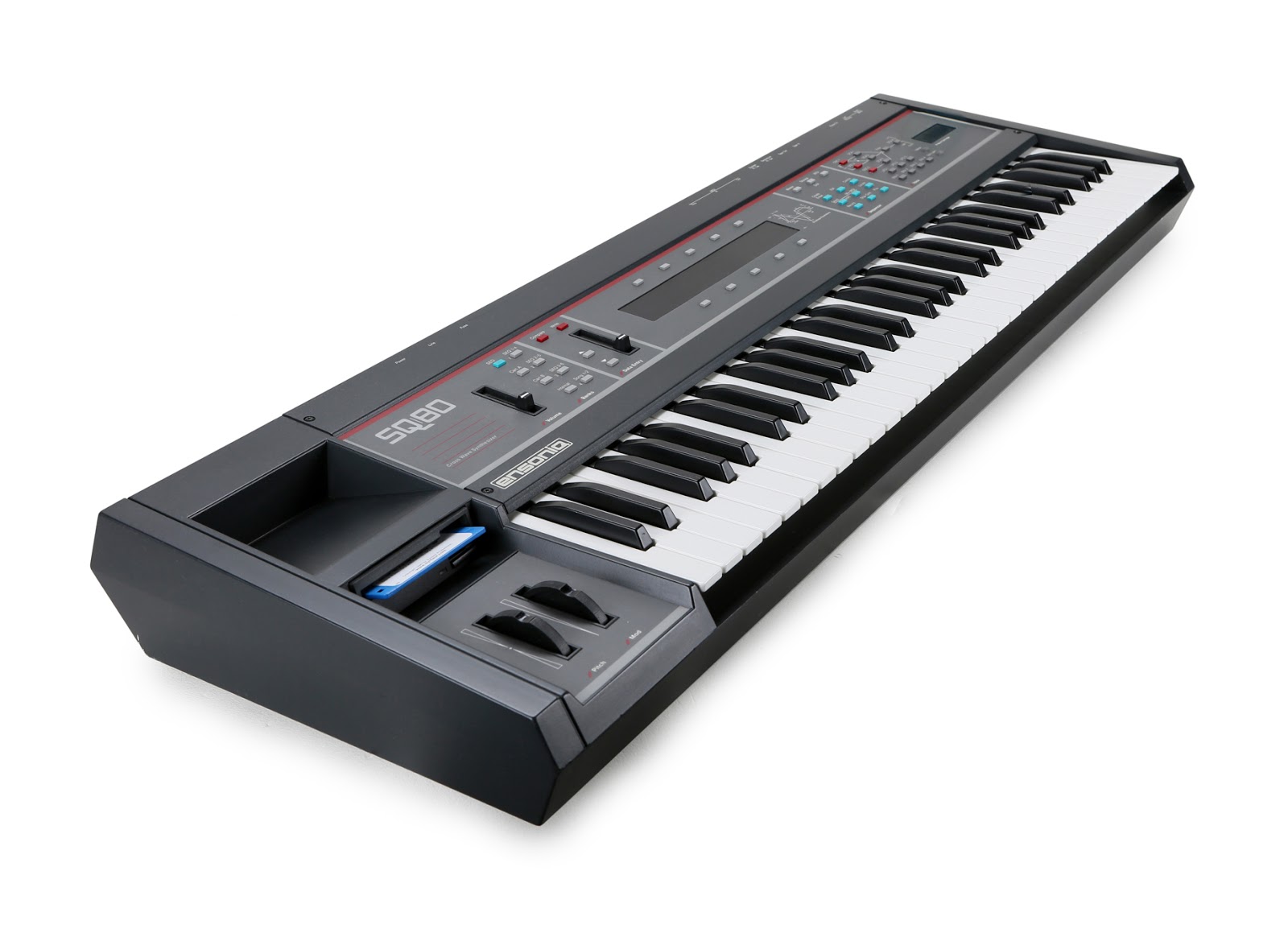 MATRIXSYNTH: Ensoniq SQ80 Vintage Digital Synthesizer with Analog Filters