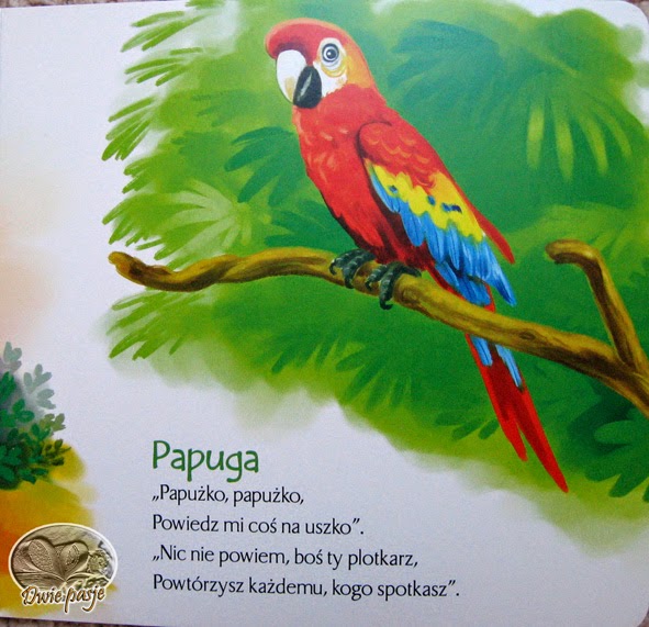 Dwie pasje i tysiące marzeń...: [NOCnikowe lektury] "ZOO" Jan Brzechwa