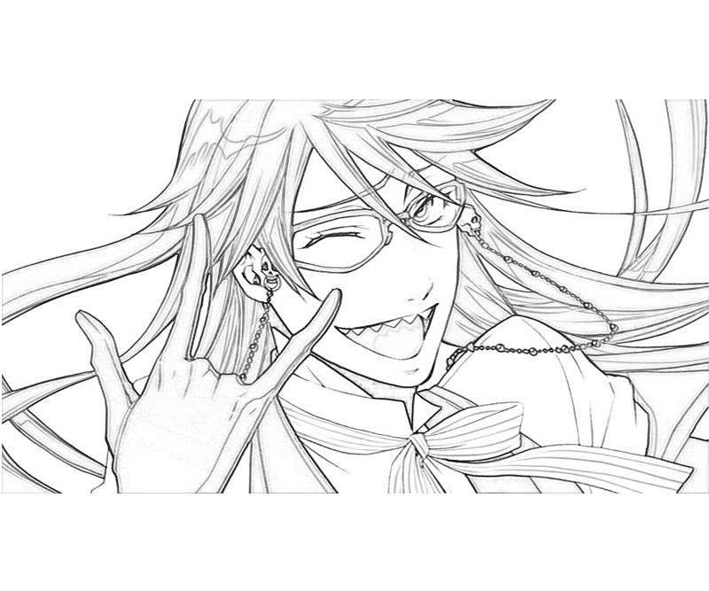 Drawing Grell - Teravista