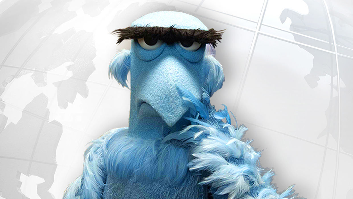 El Incomprensible Mundo de Gabriel Revelo: Soy el pollo azul