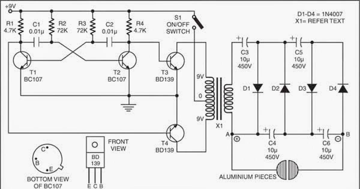 Electrical and Electronics Engineering: Electronic Shock Gun!!!