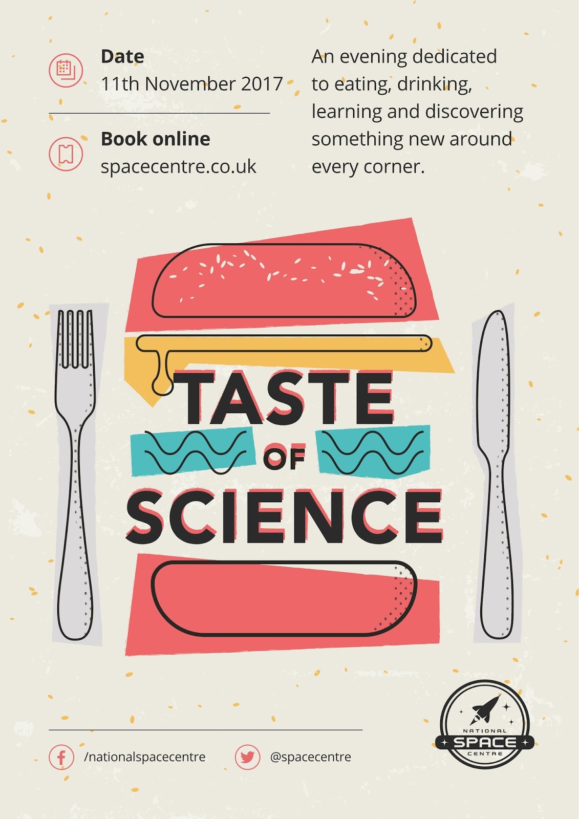 Taste of Science at the National Space Centre