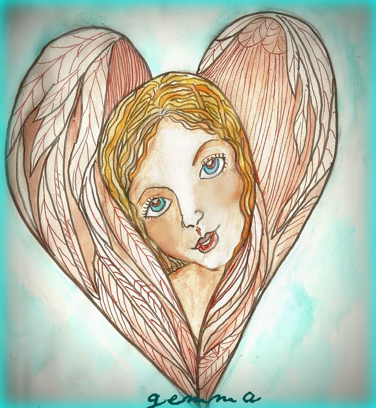 gemmasdaybook: Angel faces