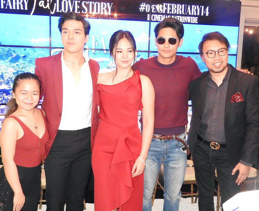 Kiray Celis Injured Foot After A Car Runs Over Her But Still Came To ...