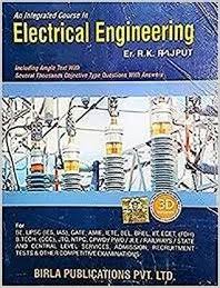 R.K Rajput Objective Integrated Course In Electrical Engineering PDF - Medical Books