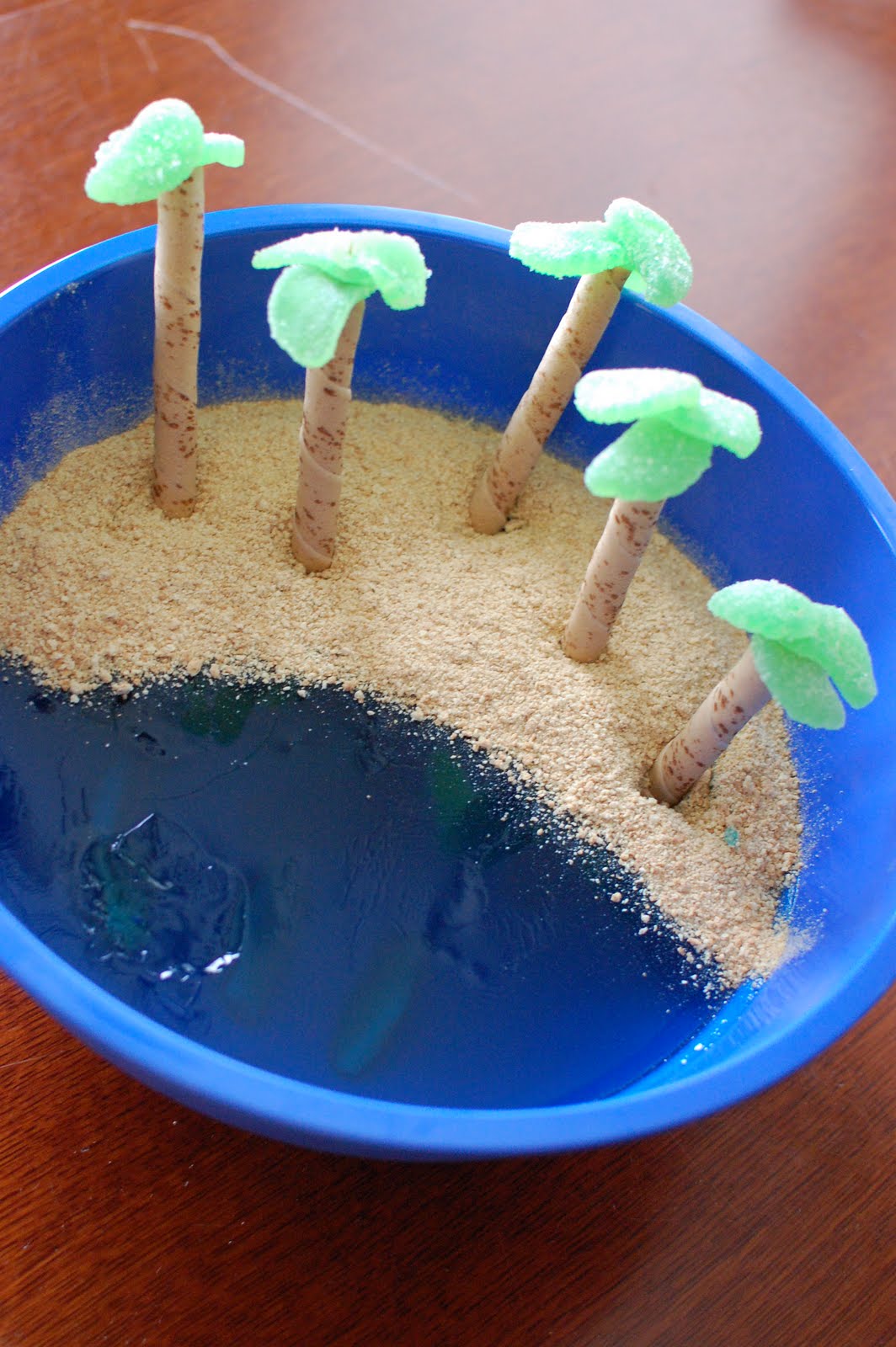 *Random Thoughts of a SUPERMOM!*: Cookie Palm Trees