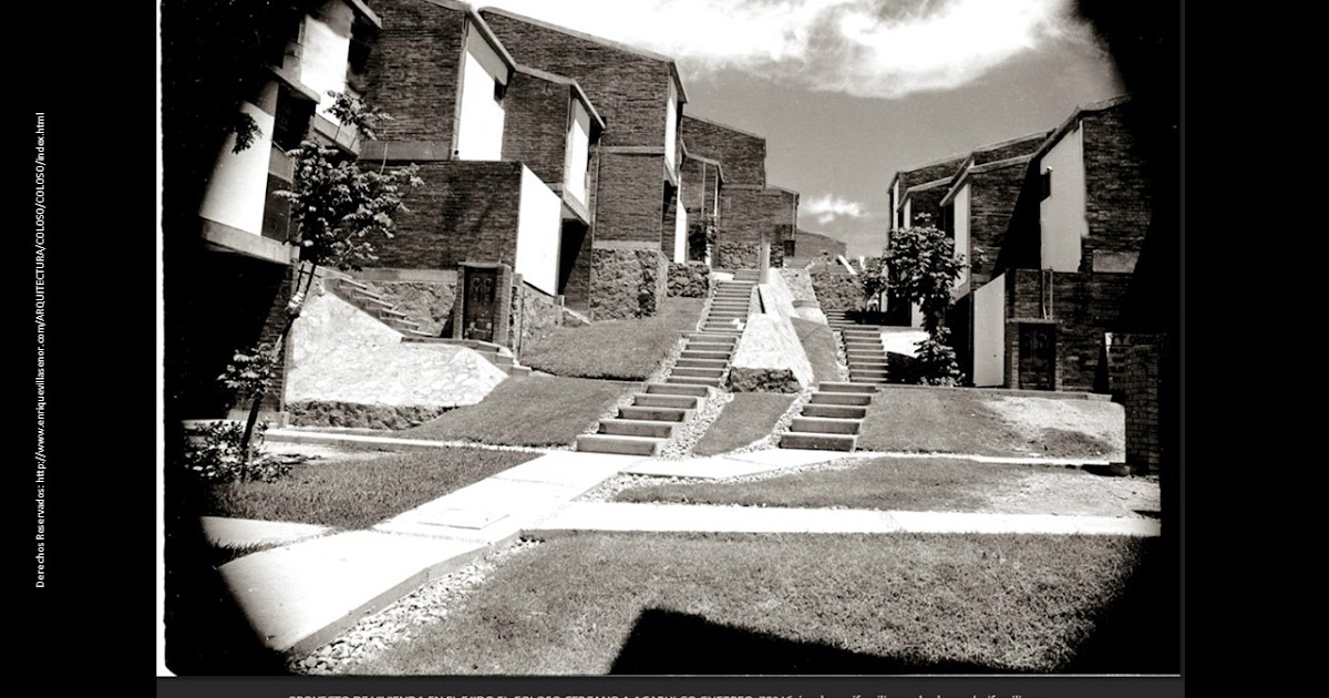 Unidad Habitacional El Coloso: Arquitectura de El Coloso y sus primeras ...