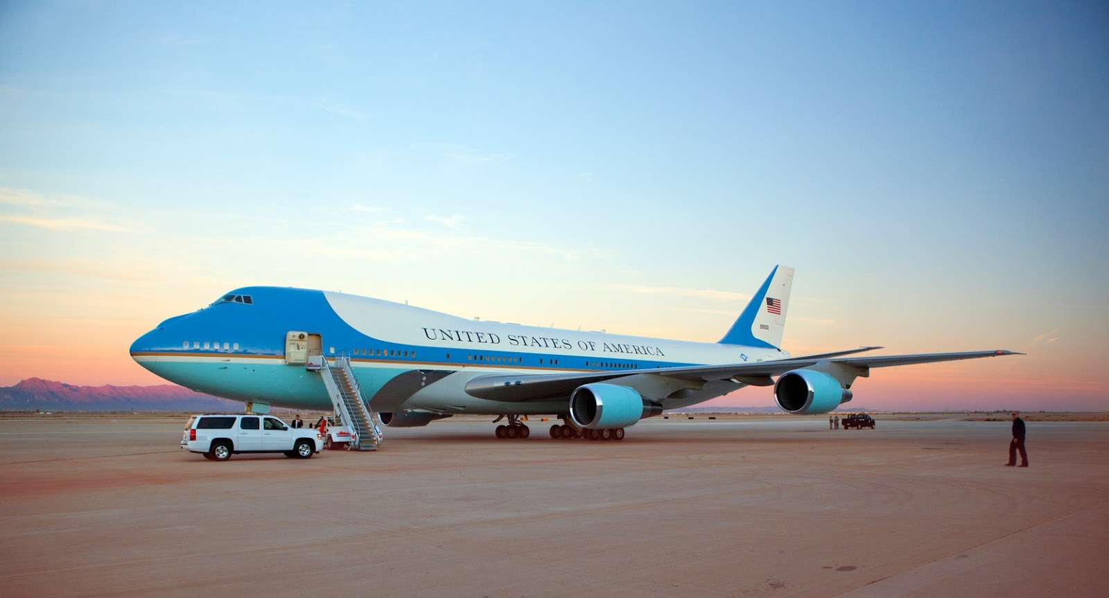 Air Force One Replacement Contract For Boeing