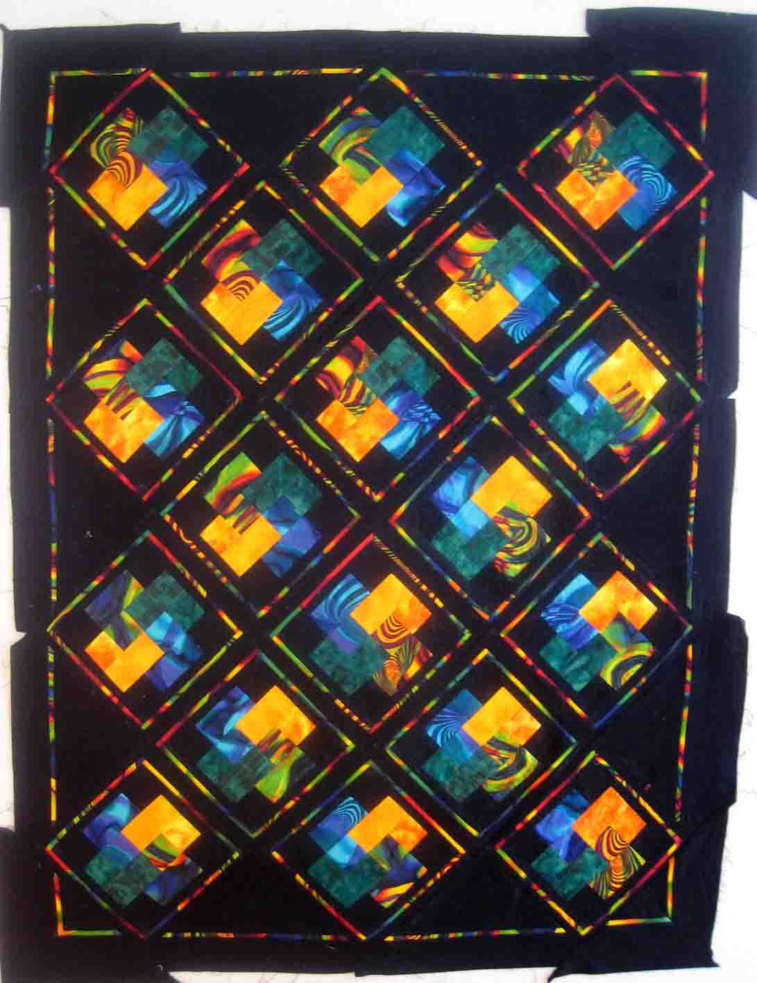 BLOCK HEAD: Vol 2 - Project 7 - Card Trick - Framing Triangles!