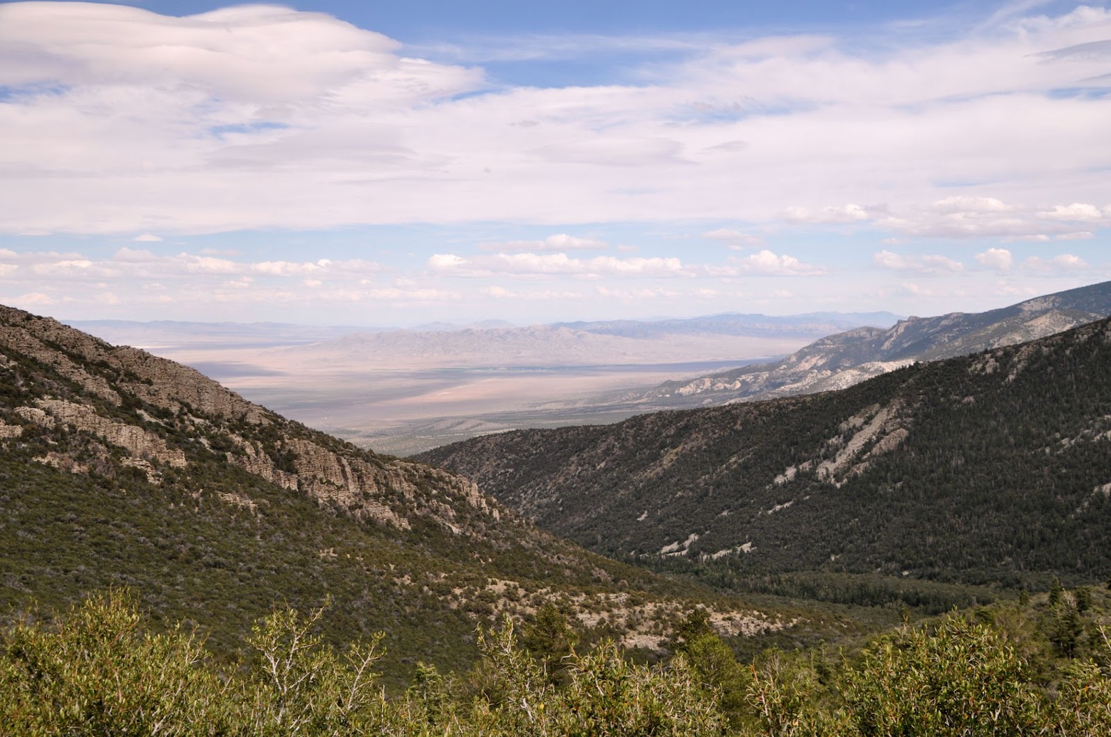 Unconformable Contact: Basin and Range