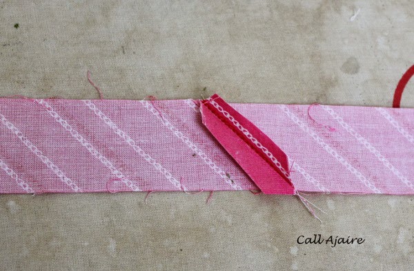 Call Ajaire: Make Your Own Bias Tape - Bias Piecing Method Call Ajaire: Make Your Own Bias Tape - Bias Piecing Method