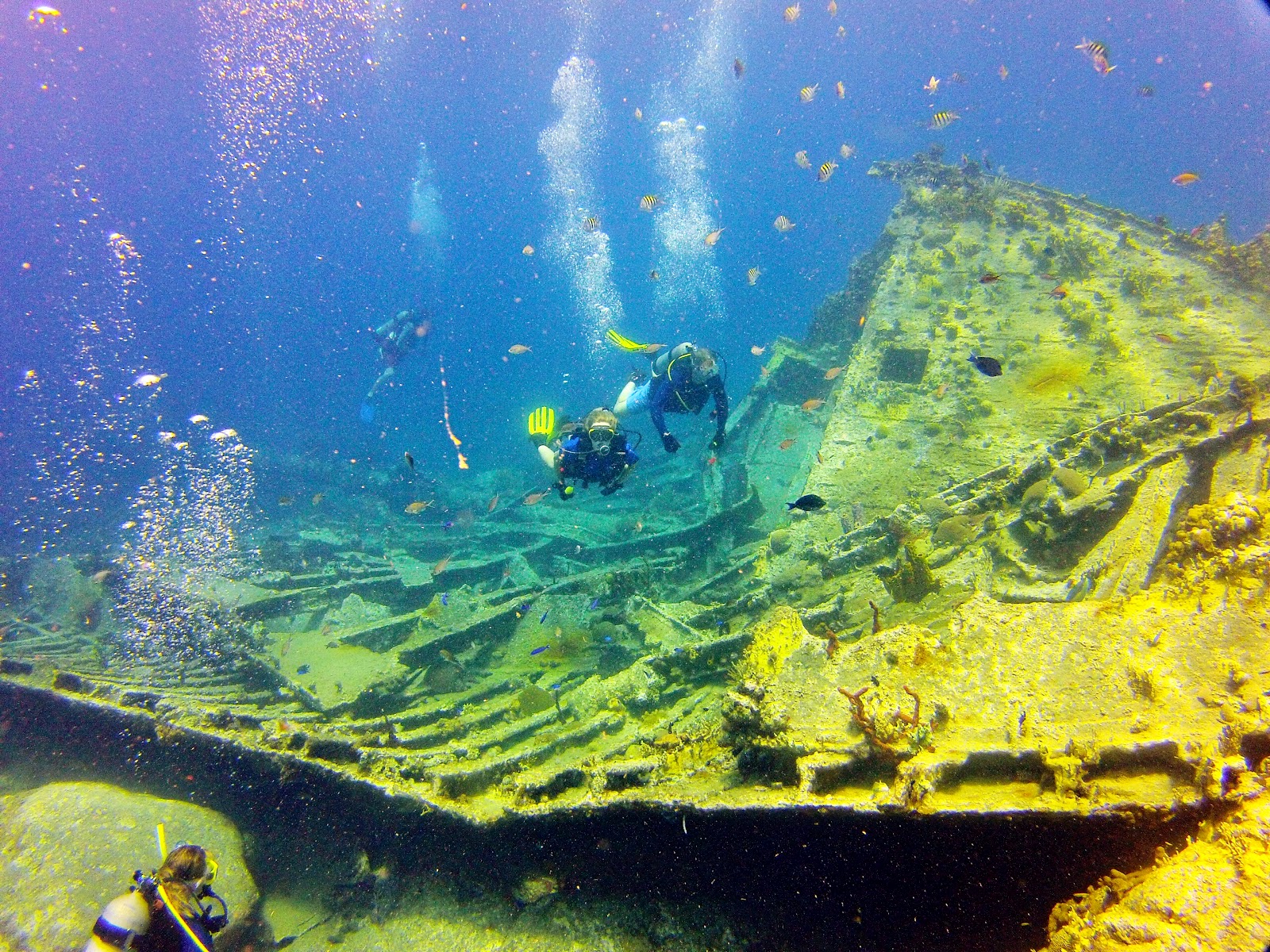Front Porch Sittin' with the Fentons: Sailing Trip Day 8: Wreck of the ...