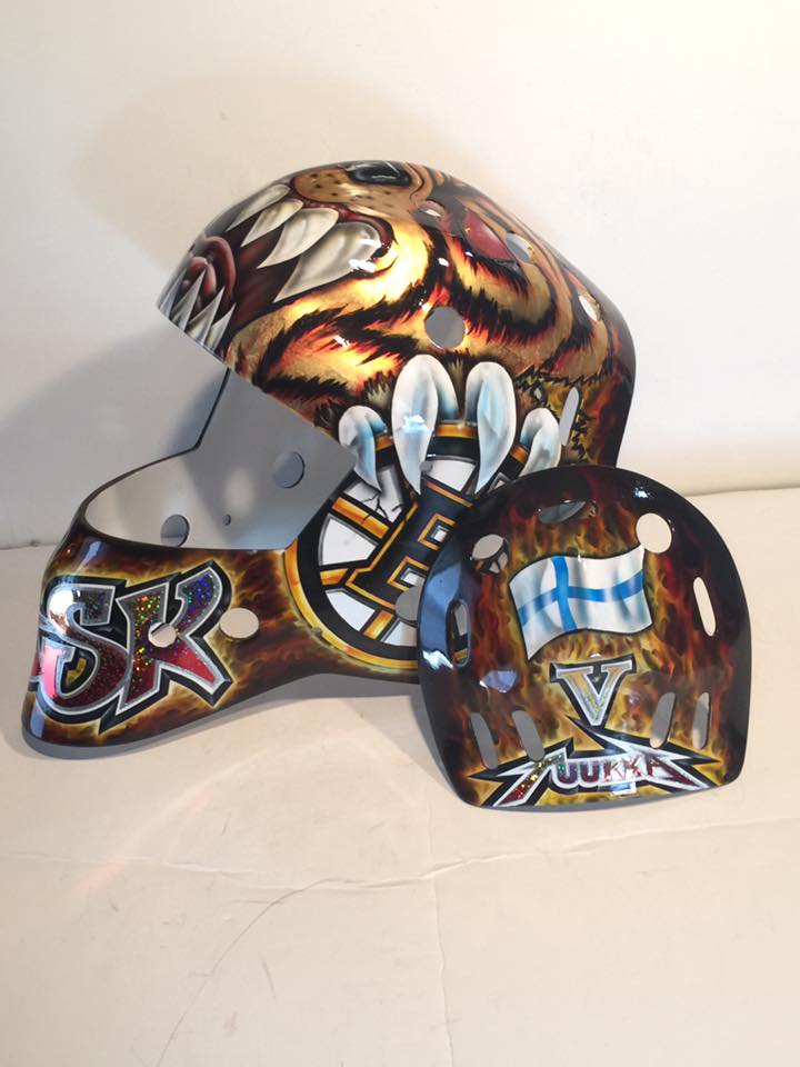 I Love Goalies!: Tuukka Rask 2016-17 Mask