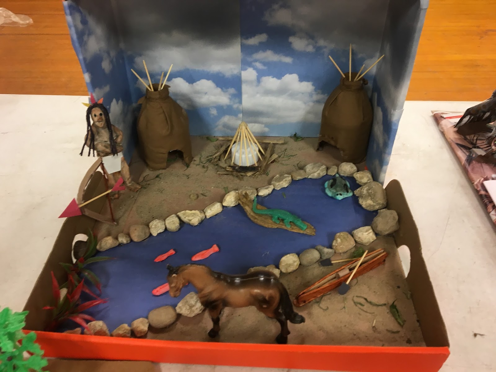 Eagle Pass ISD - iVision: Tiger Native American Project