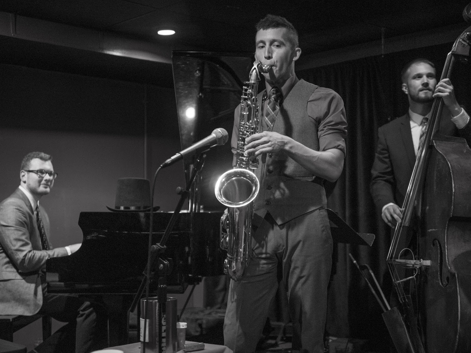 kcjazzlark: Clay Jenkins with the Steve Lambert Quartet at The Broadway ...