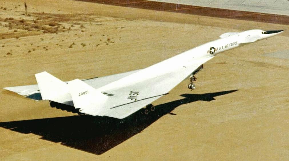Happyscale-Modellbau: North American XB-70 Valkyrie & Lockheed F-104N ...