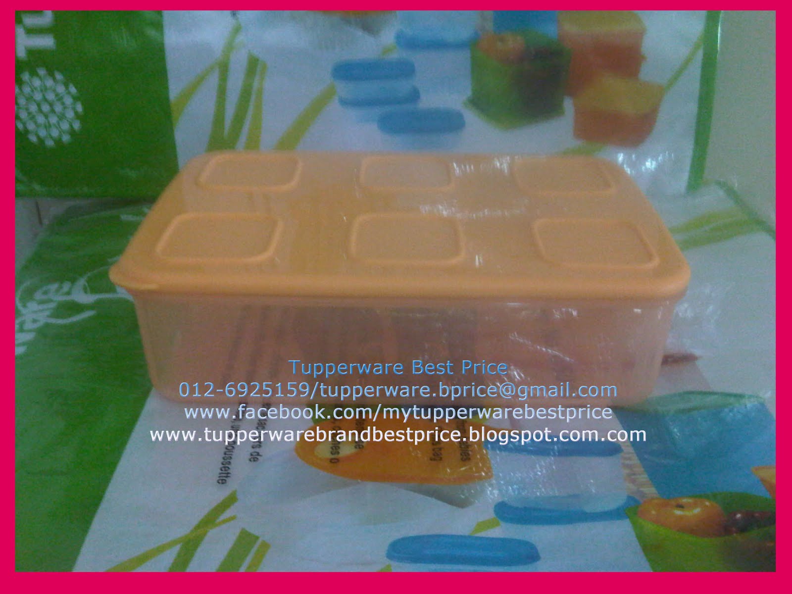 Tupperware Malaysia Best Price: Promotion