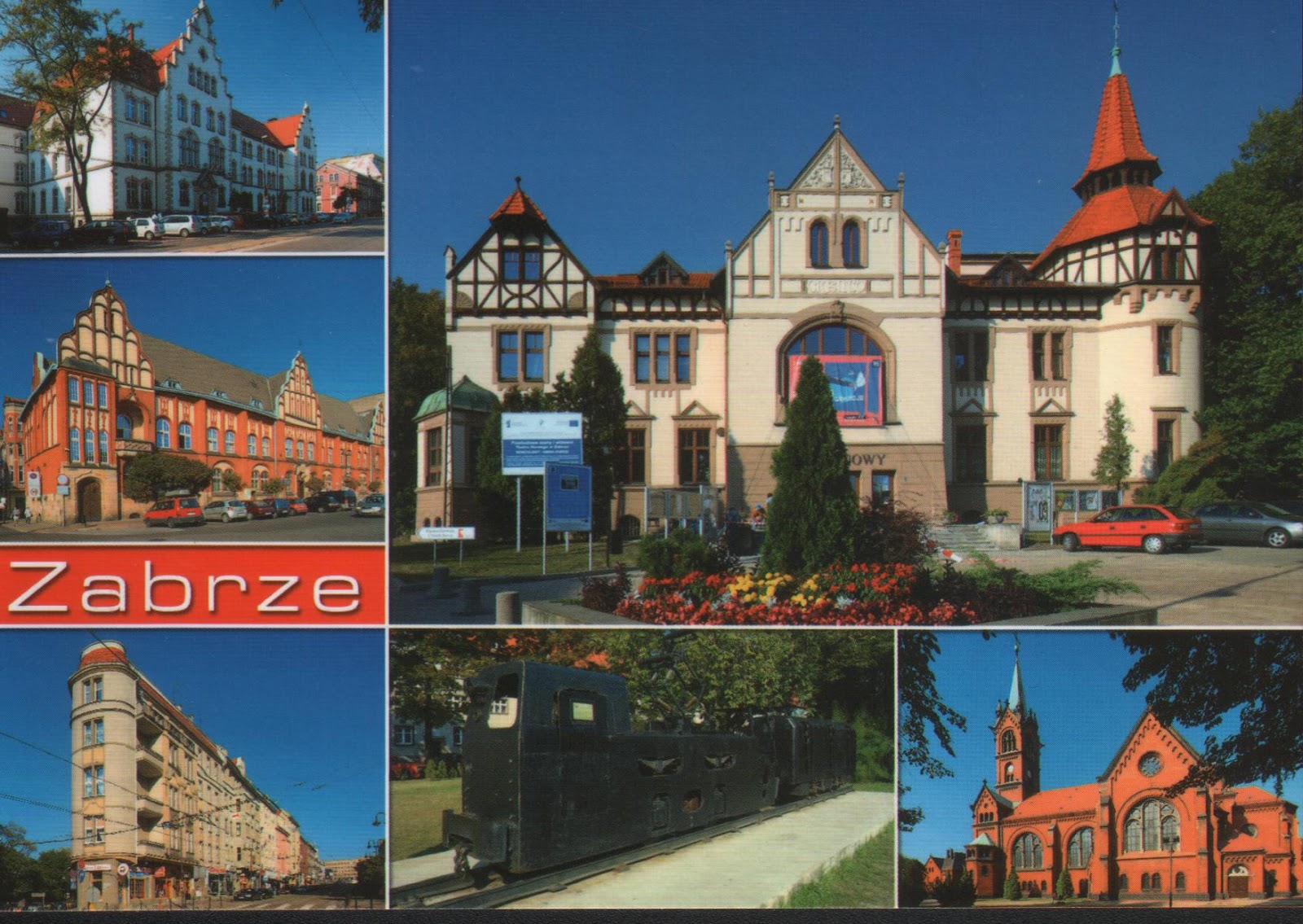 Którędy iść?: Zabrze