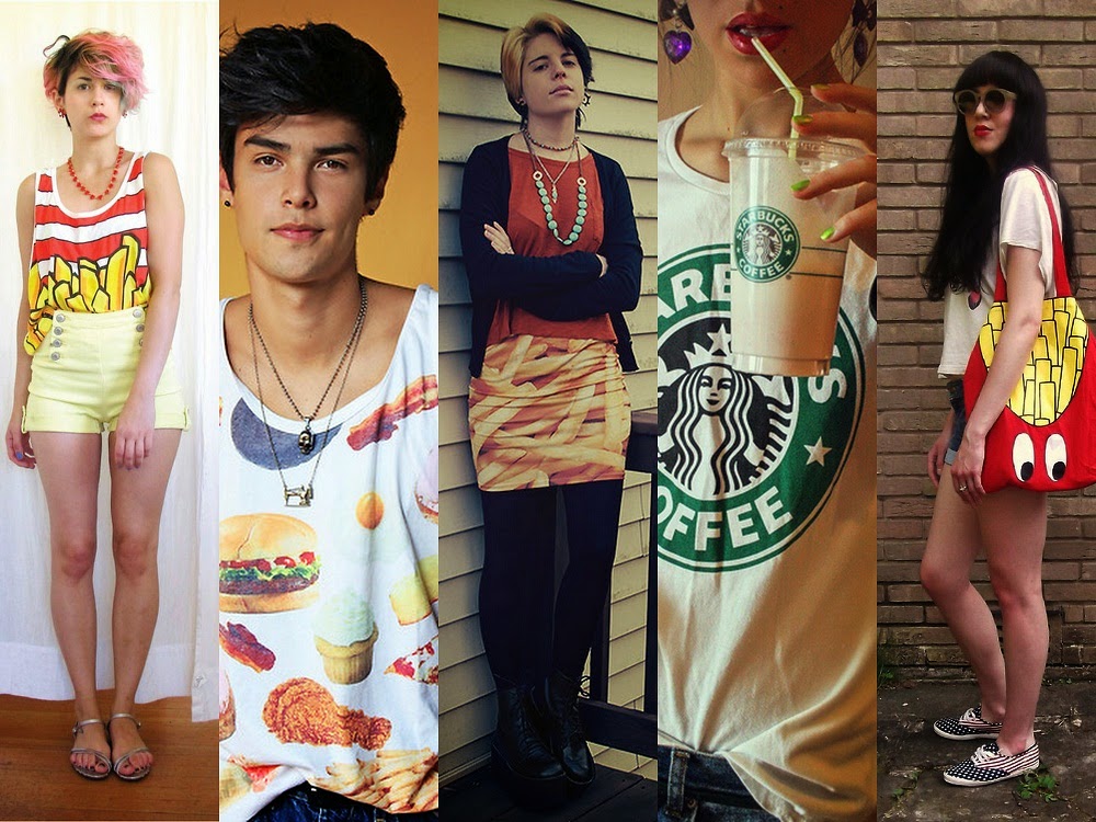 MINI-TENDENCIA: COMIDA RÁPIDA / MINITREND: FAST FOOD | The Glambition ...