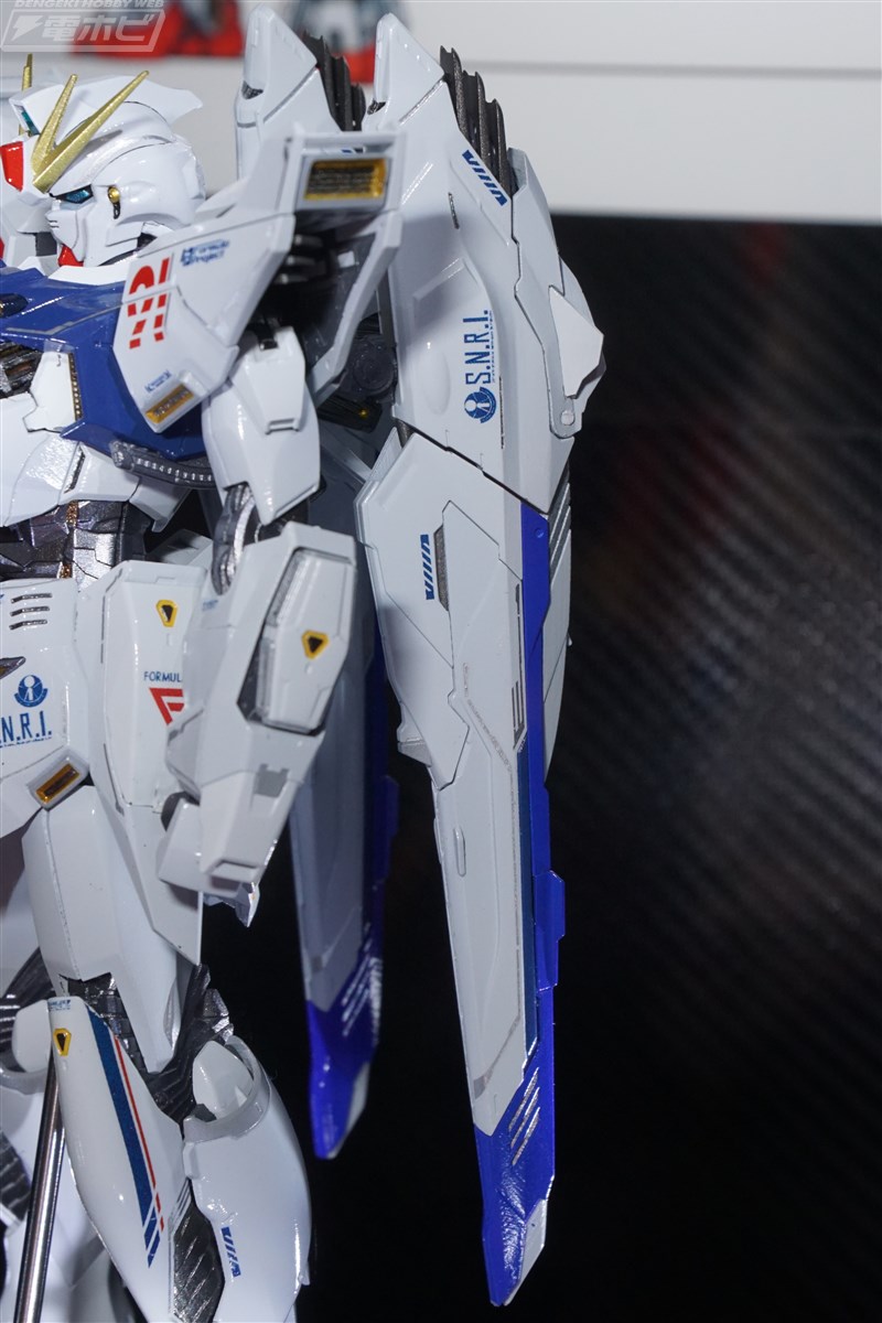 Metal Build Gundam F91 - Release Info