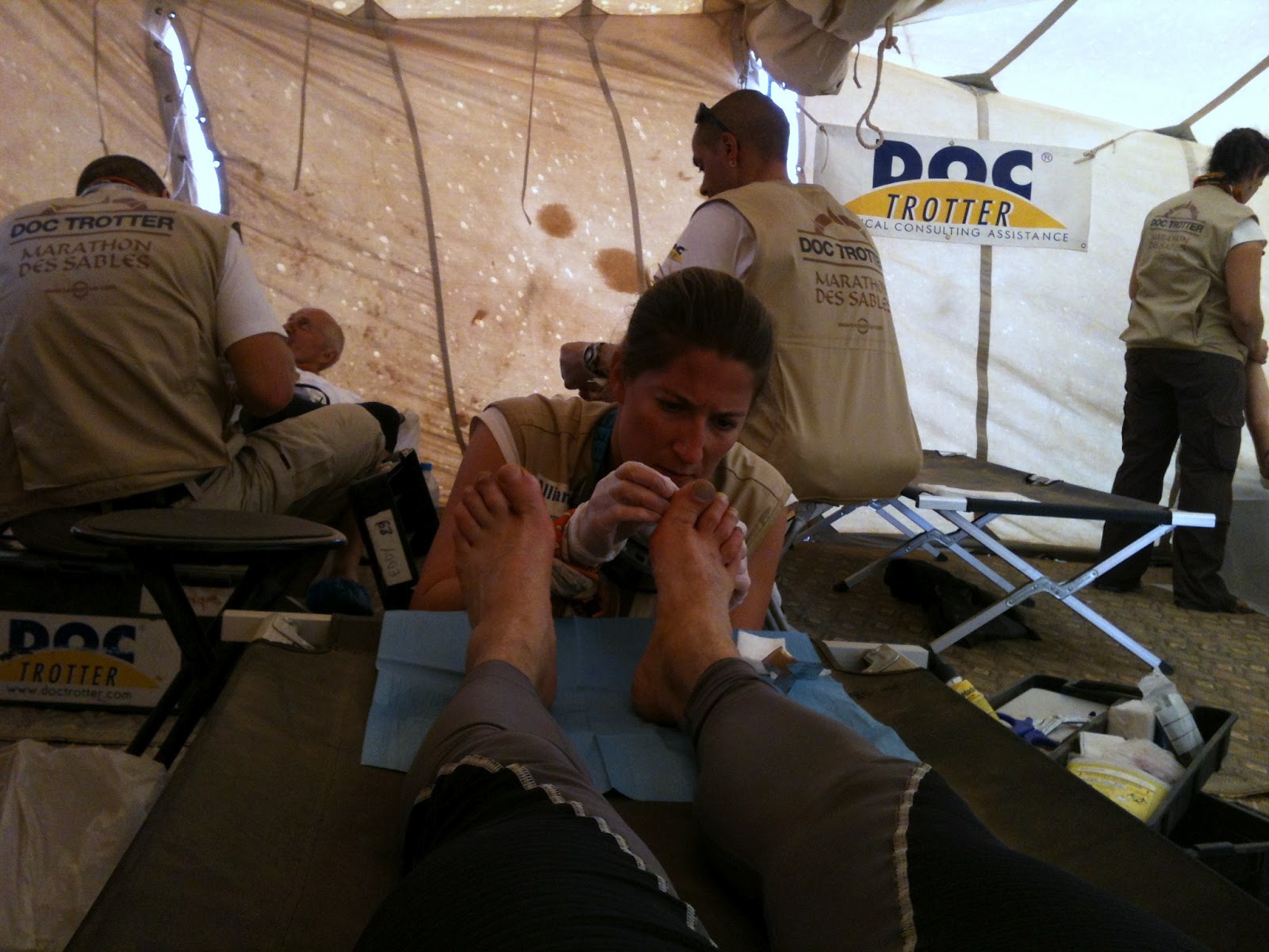 Running Stupid Stories: Des Inglis Marathon des Sable Report