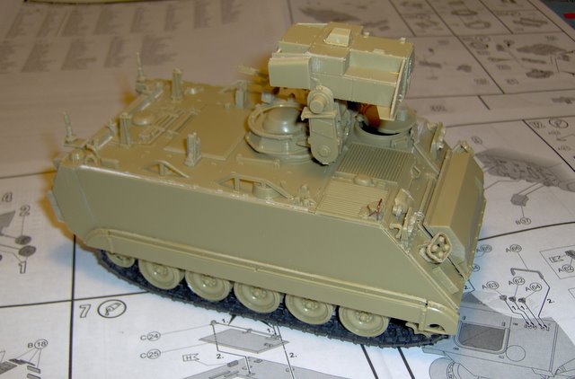 Gulumik Military Models: M981 FISTV 1/35 Academy