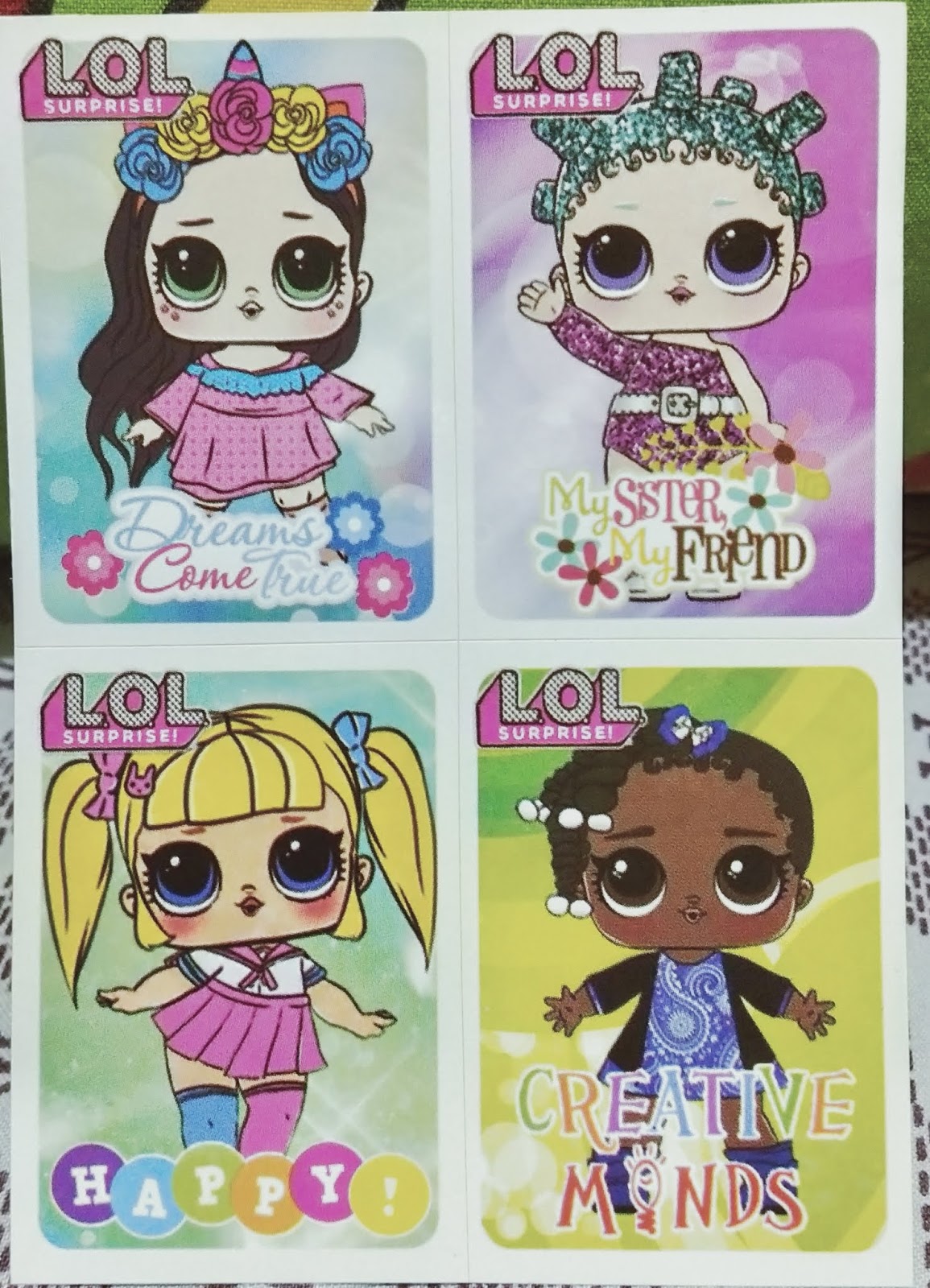 Degodego: Stiker LoL