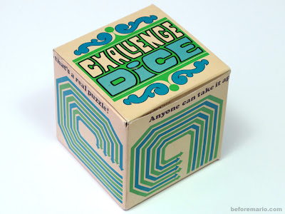 beforemario: Nintendo Challenge Dice - Rare Western version (1970)