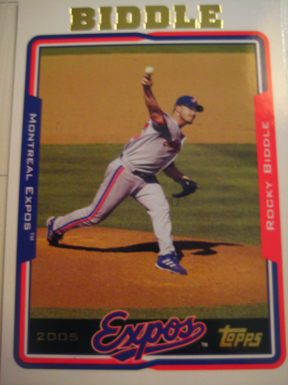 Baseball Cards Come to Life!: Player Profile: Rocky Biddle