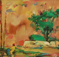 Uzbek Journeys: Samarkand Painter Alexei Sherbakov