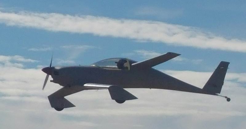 My Quickie Q2 (Revmaster): First Cross Country Trip