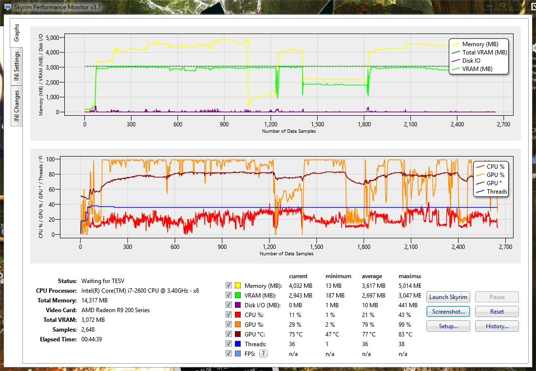 Tu Namu: skse 메모리 패치