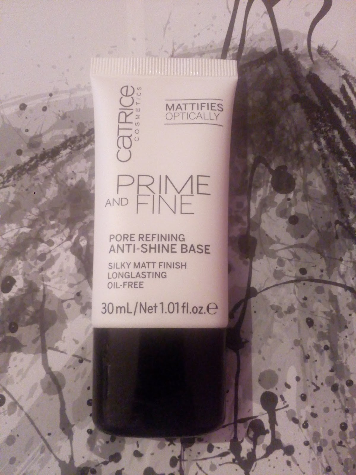 Maria's corner: Catrice Prime and Fine prajmer