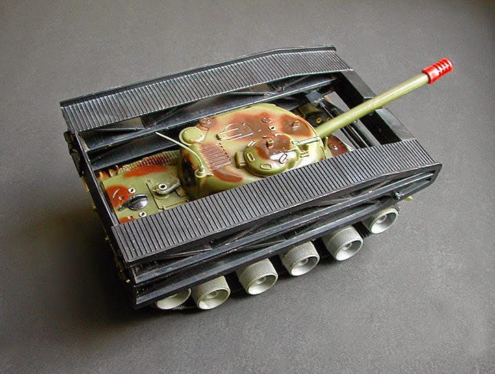 MOONBASE CENTRAL: THE BRIDGE BUILDING TANK