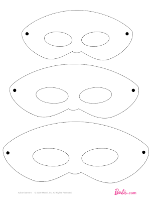 Life with Lucie & Ella: Make-It Monday: Fun Felt Masks