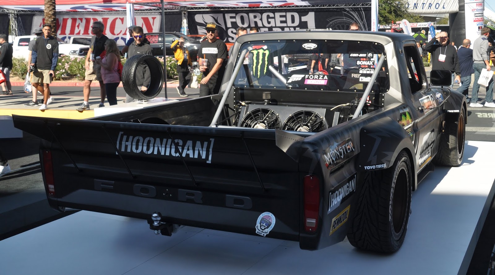 Just A Car Guy: Ken Block's new drift truck