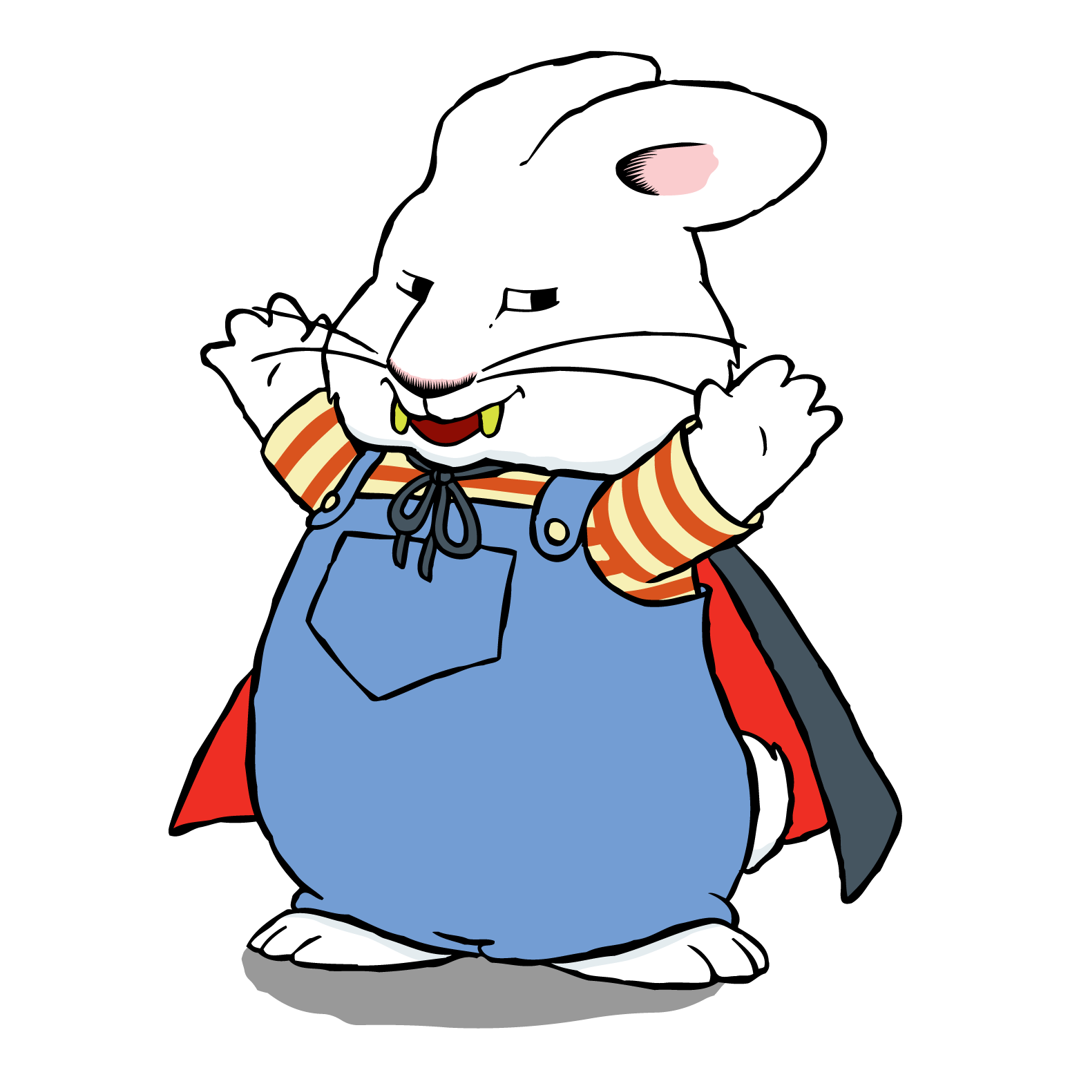 Cartoon Characters: Max & Ruby PNG