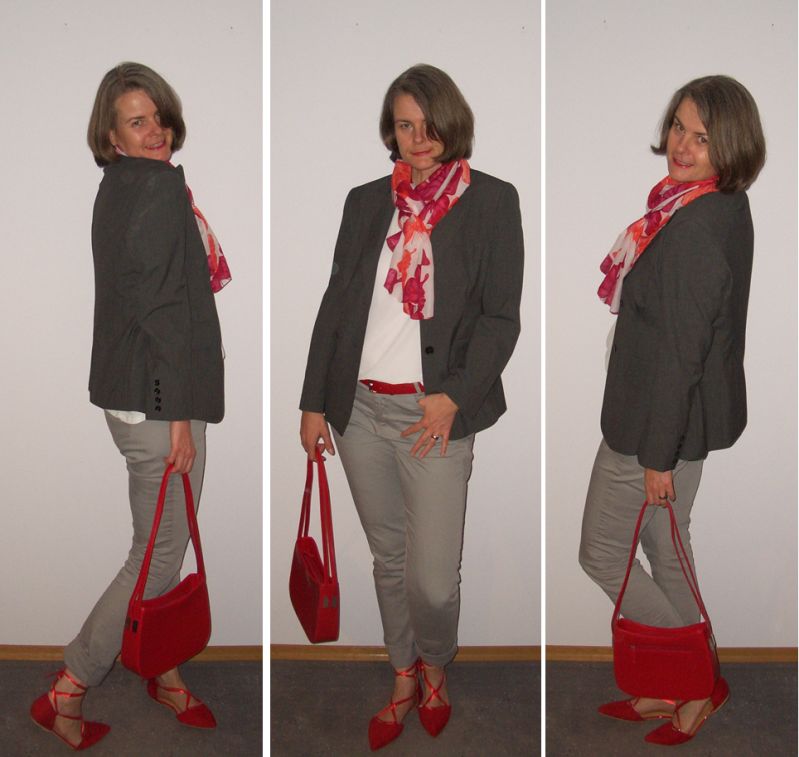 Pinterest: Inspiration in grau und rot