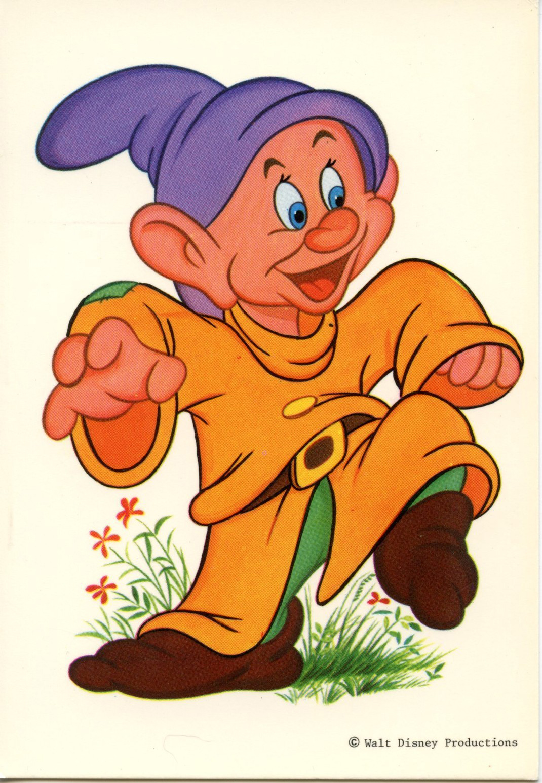 Filmic Light - Snow White Archive: Seven Dwarfs Postcards from Spain