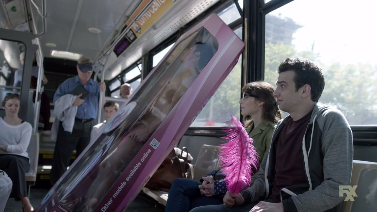 Aaron Hammond & Jay Baruchel on Man Seeking Woman (2016) ~ DC's Men of ...