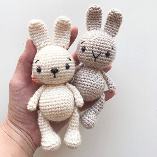 Beautiful Skills - Crochet Knitting Quilting : Zipzip Bunny - Free Pattern