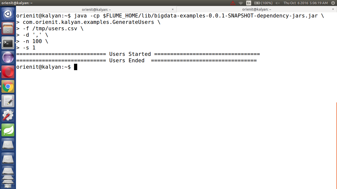 How To Stream CSV Data Into HBase Using Apache Flume | Spark Training in Hyderabad | Hadoop ...
