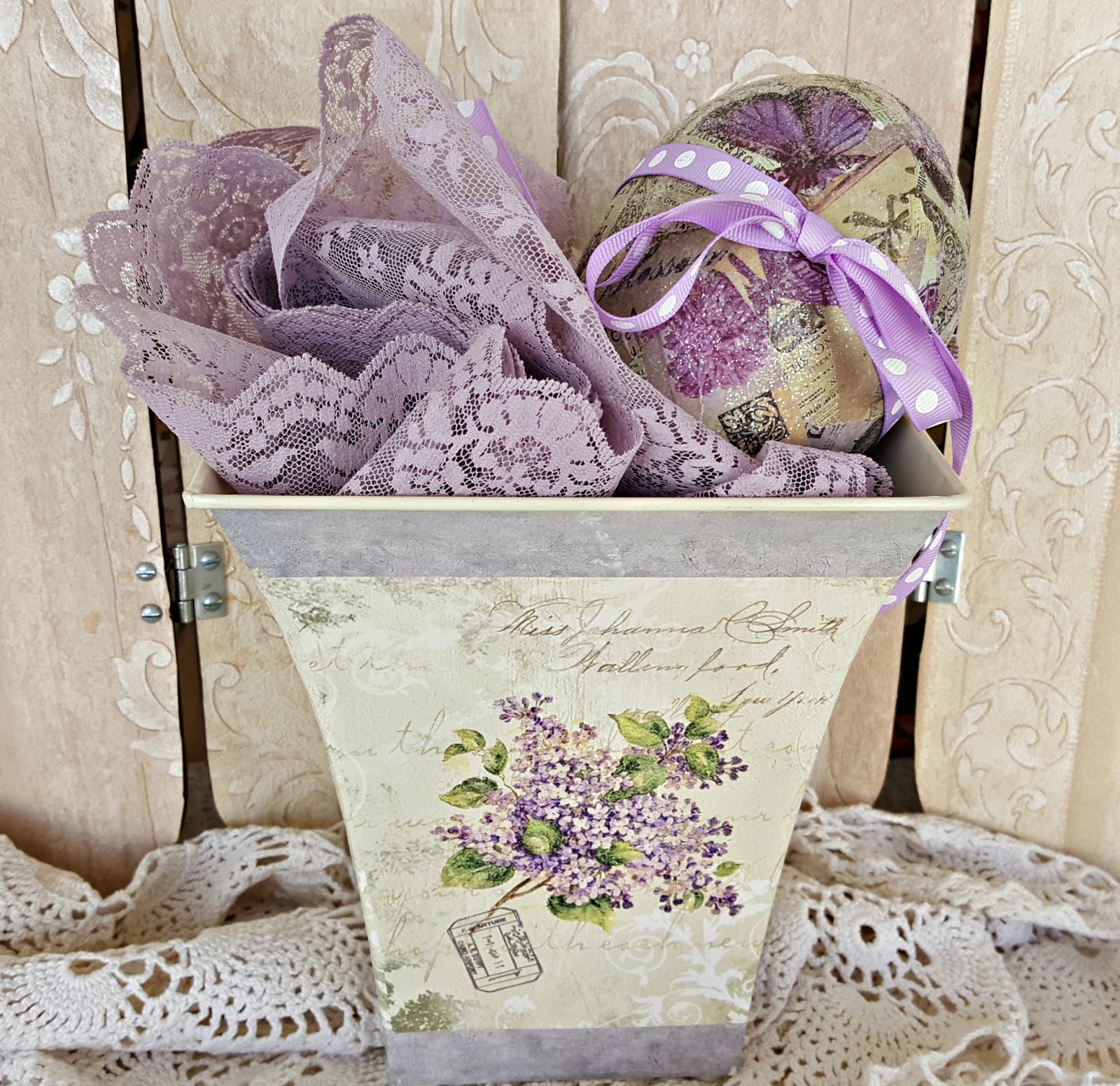 Penny's Vintage Home: Spring Topiary