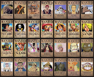 DAFTAR HARGA BURONAN (BOUNTY) ONE PIECE